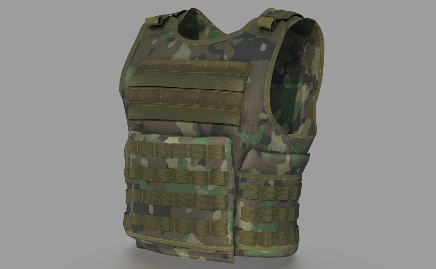 TACTICAL VEST 3D model | CGTrader