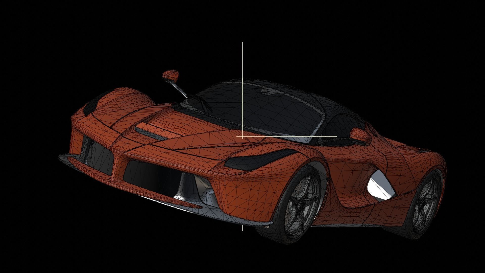 Ferrari LaFerrari 3D model | CGTrader