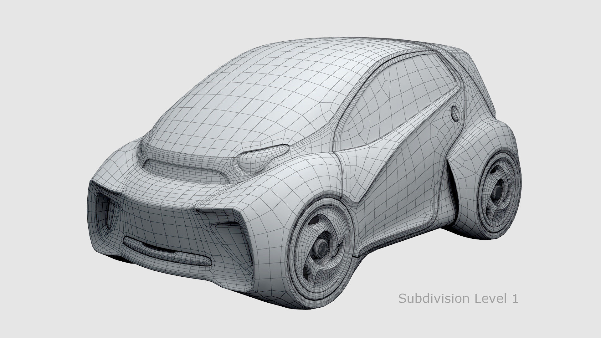 Ion 1 - Concept EV 3D model | CGTrader