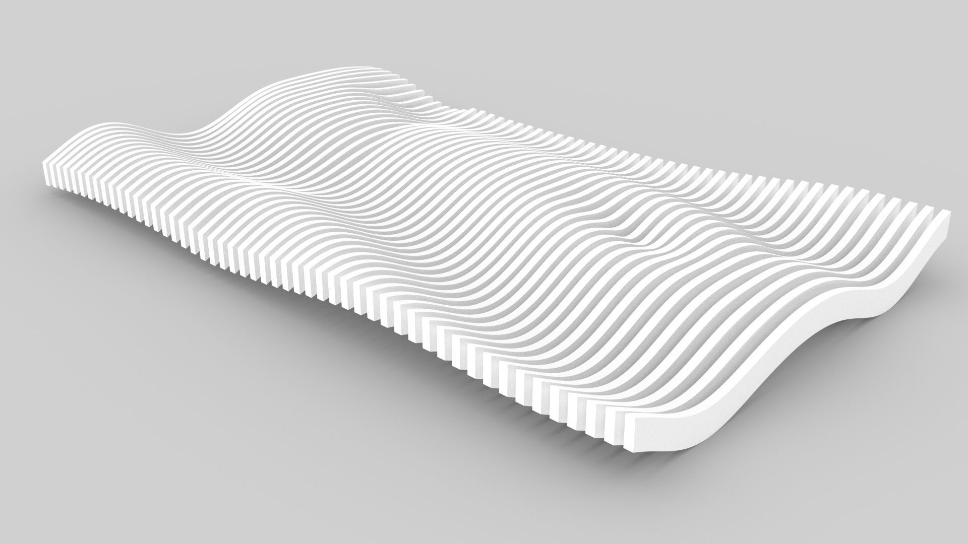 15 Parametric panels 3D model | CGTrader