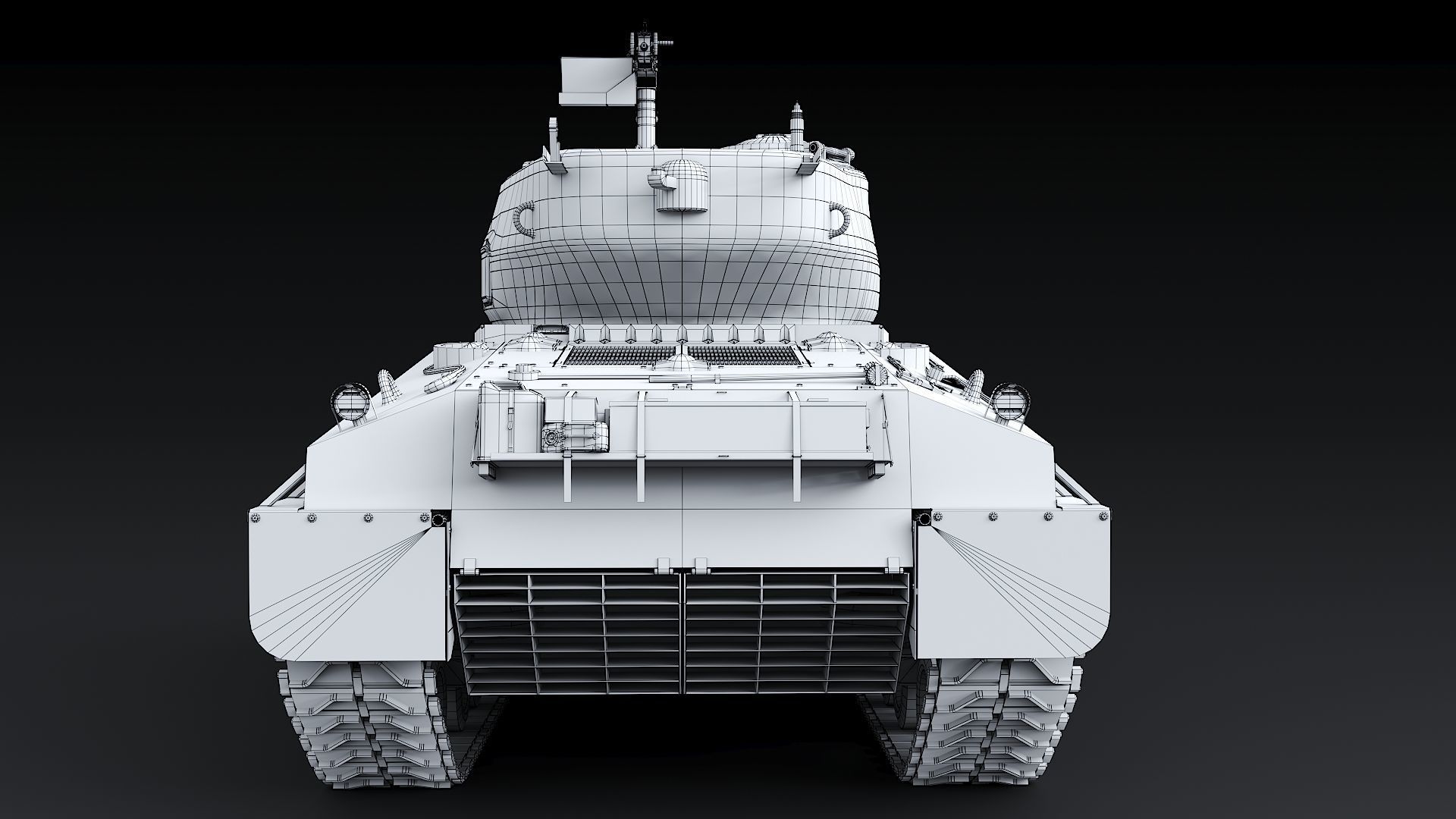 3D model Tank M4A2 76W VR / AR / low-poly | CGTrader