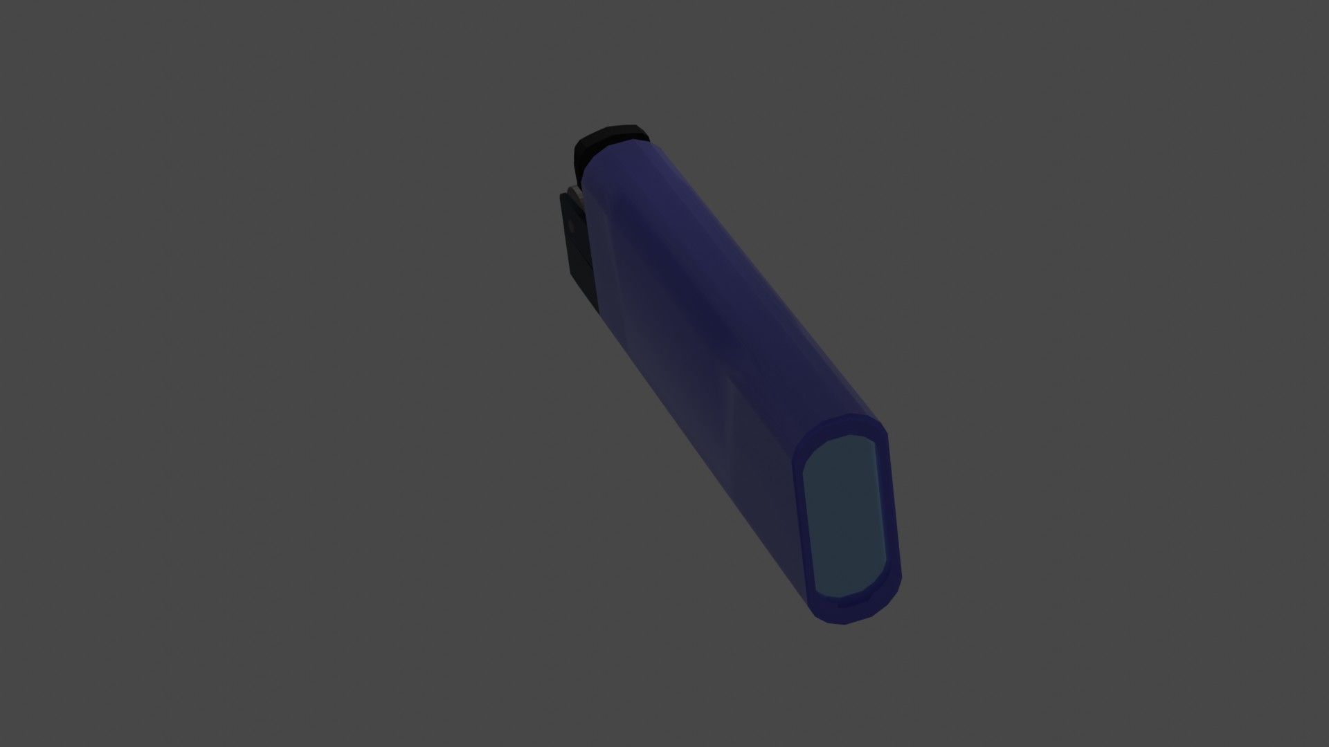 3D model Lighter VR / AR / low-poly | CGTrader