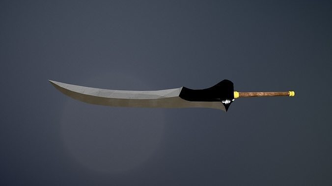 3D model The Destroyer Sword VR / AR / low-poly | CGTrader