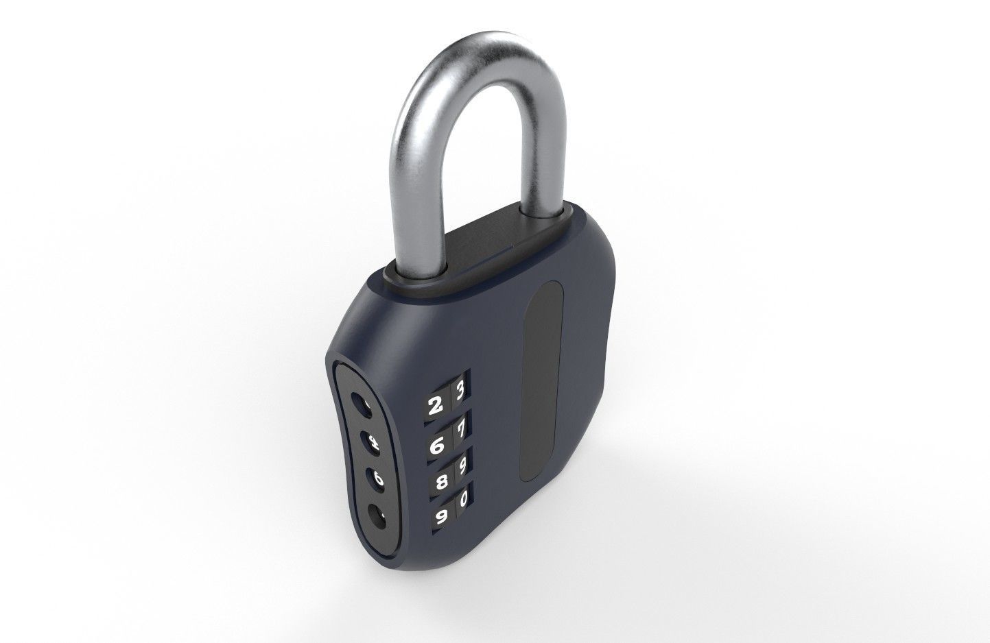 3D model Padlock M6 VR / AR / low-poly | CGTrader