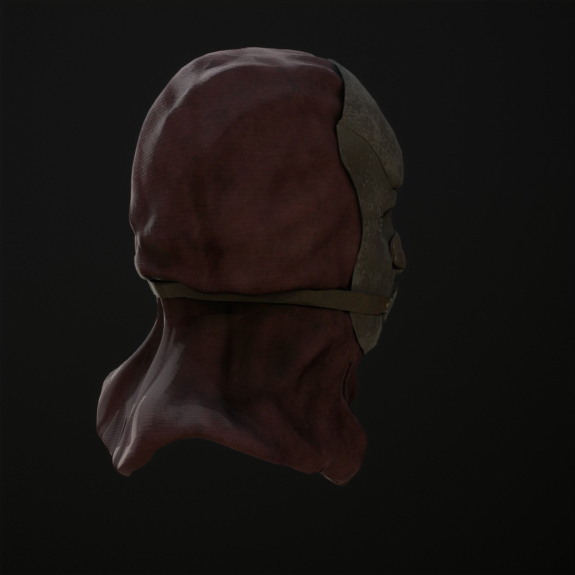 3D model Cursed Mask VR / AR / low-poly | CGTrader