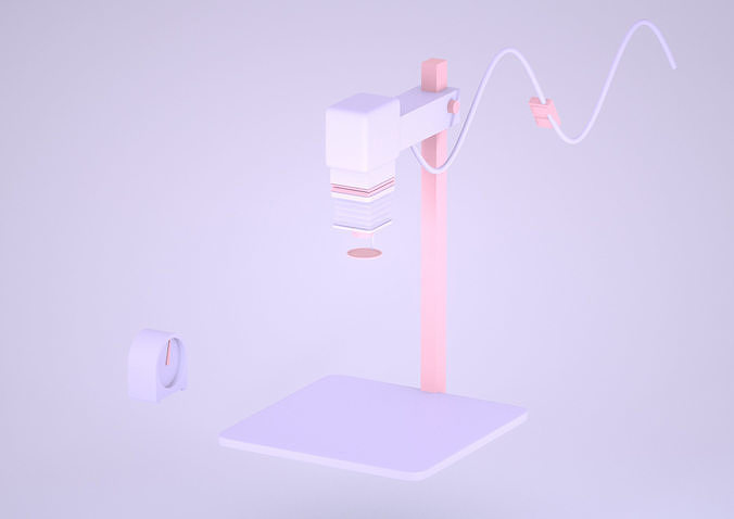 Analog Camera Darkroom Elements 3d Pack 3D model | CGTrader