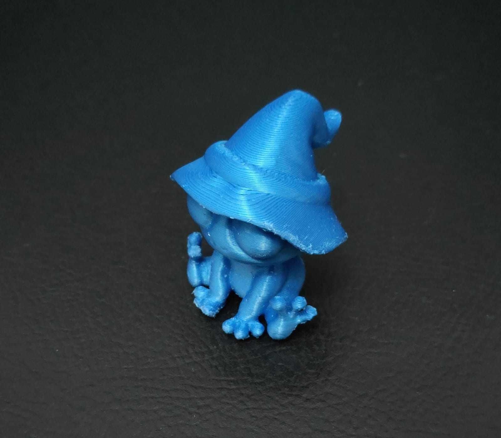 Frog Witch Hat 3D model 3D printable | CGTrader