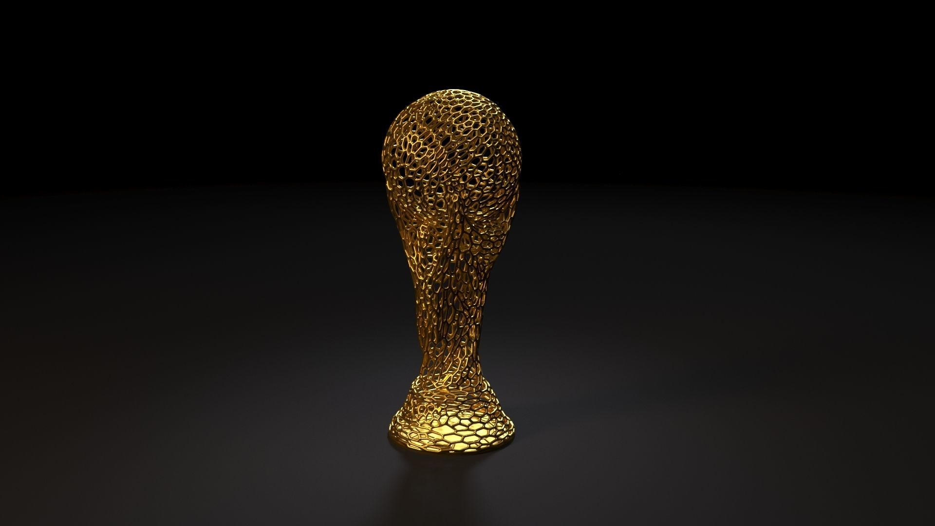 FIFA World Cup Trophy 3D model 3D printable | CGTrader