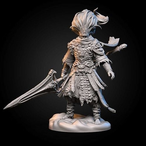 Nameless King 3D Print Model 3D model 3D printable | CGTrader