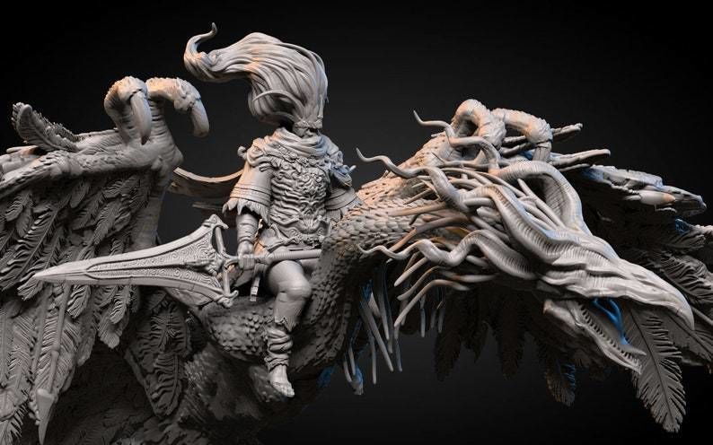 Nameless King - King of the Storm 3D Print Model 3D model 3D printable ...