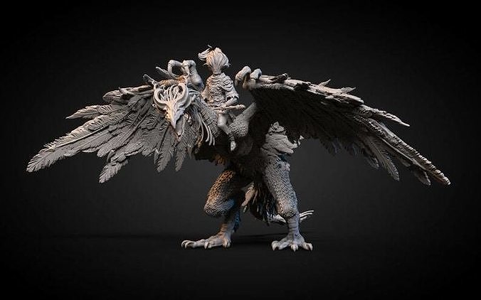 Nameless King - King of the Storm 3D Print Model 3D model 3D printable ...