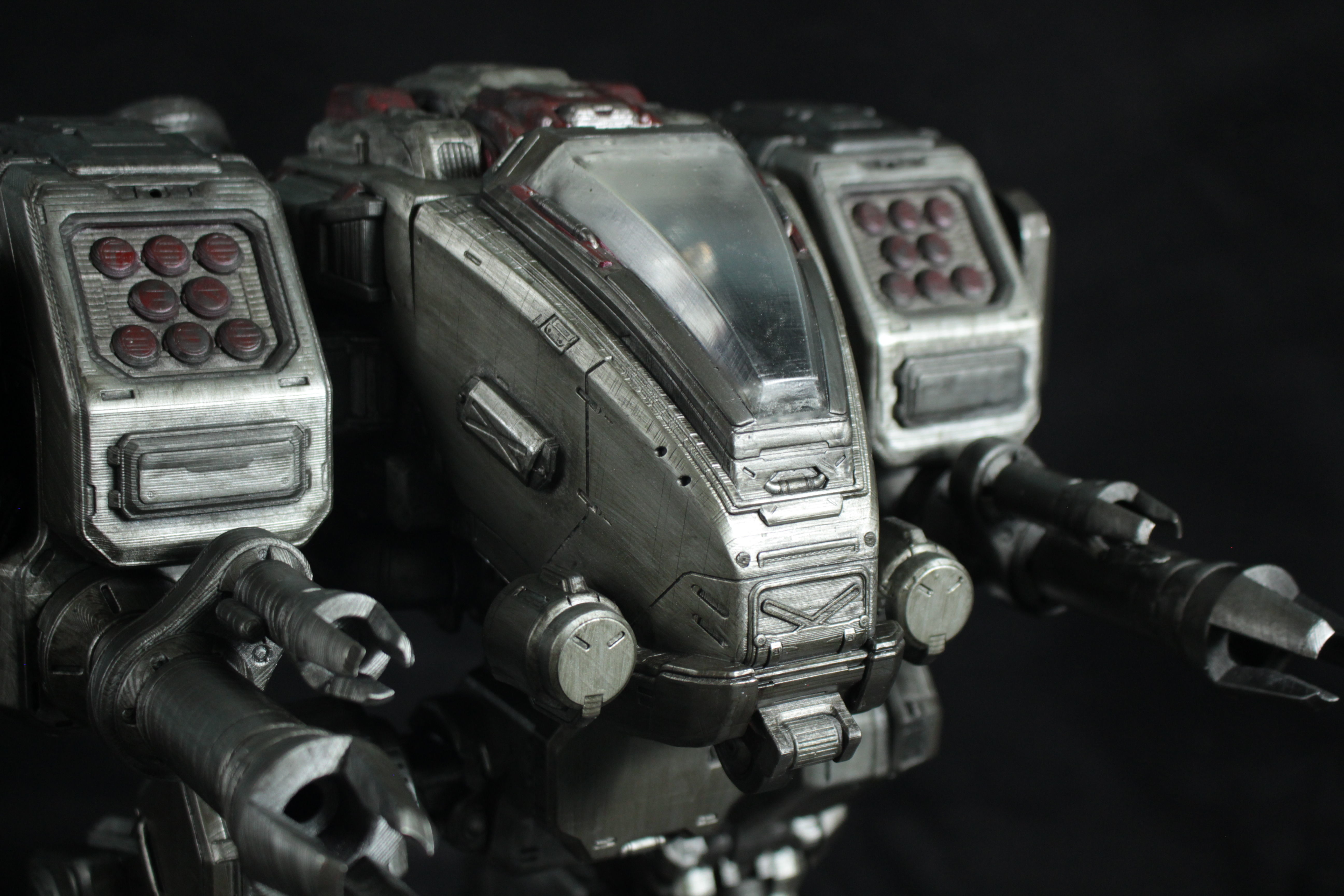 Starcraft 2 Goliath - 3D Print Statue 3D model 3D printable | CGTrader