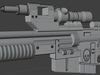 A280 Blaster Rifle 3D model | CGTrader