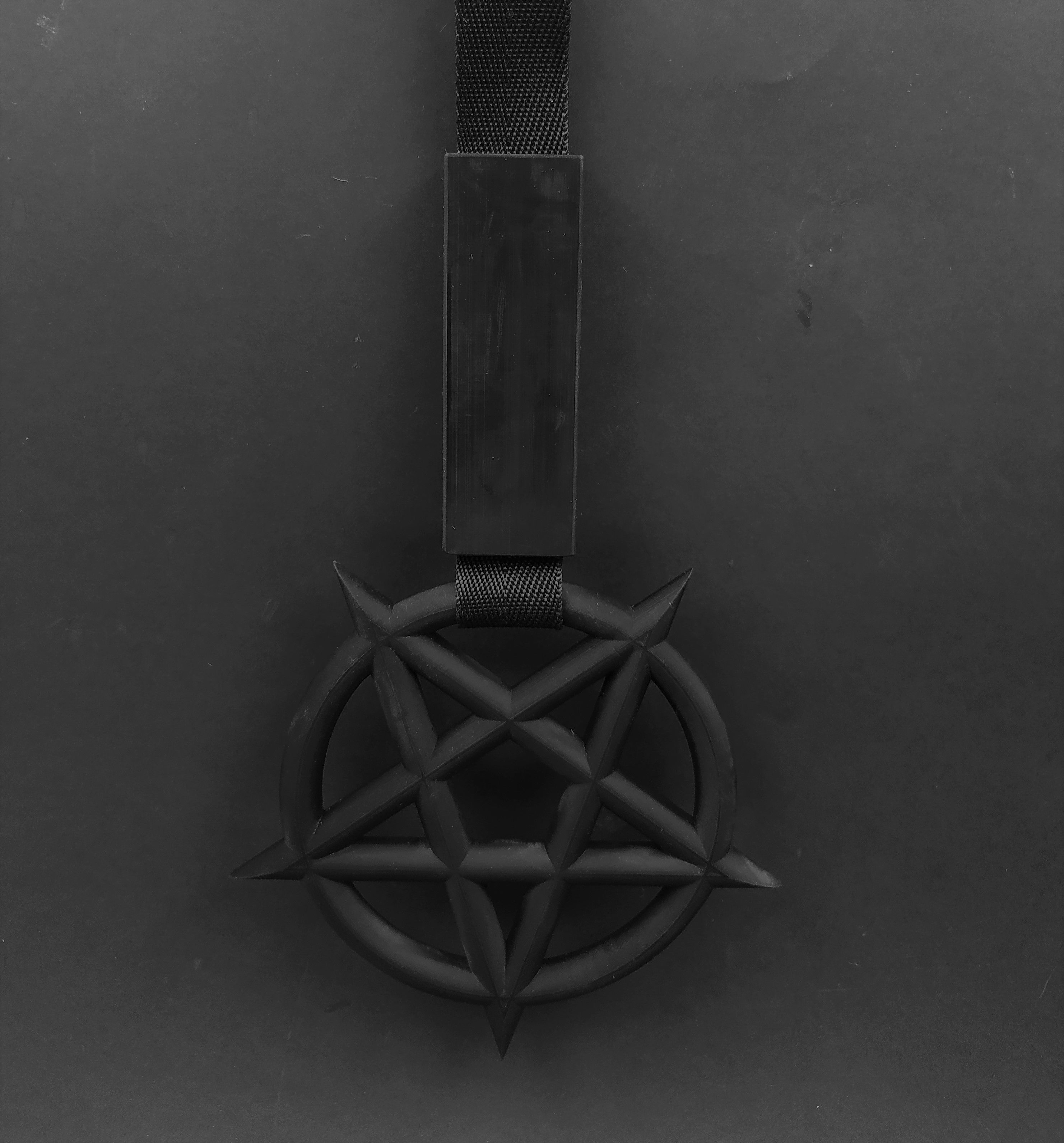 Pentagram Tsurikawa 3D model 3D printable | CGTrader