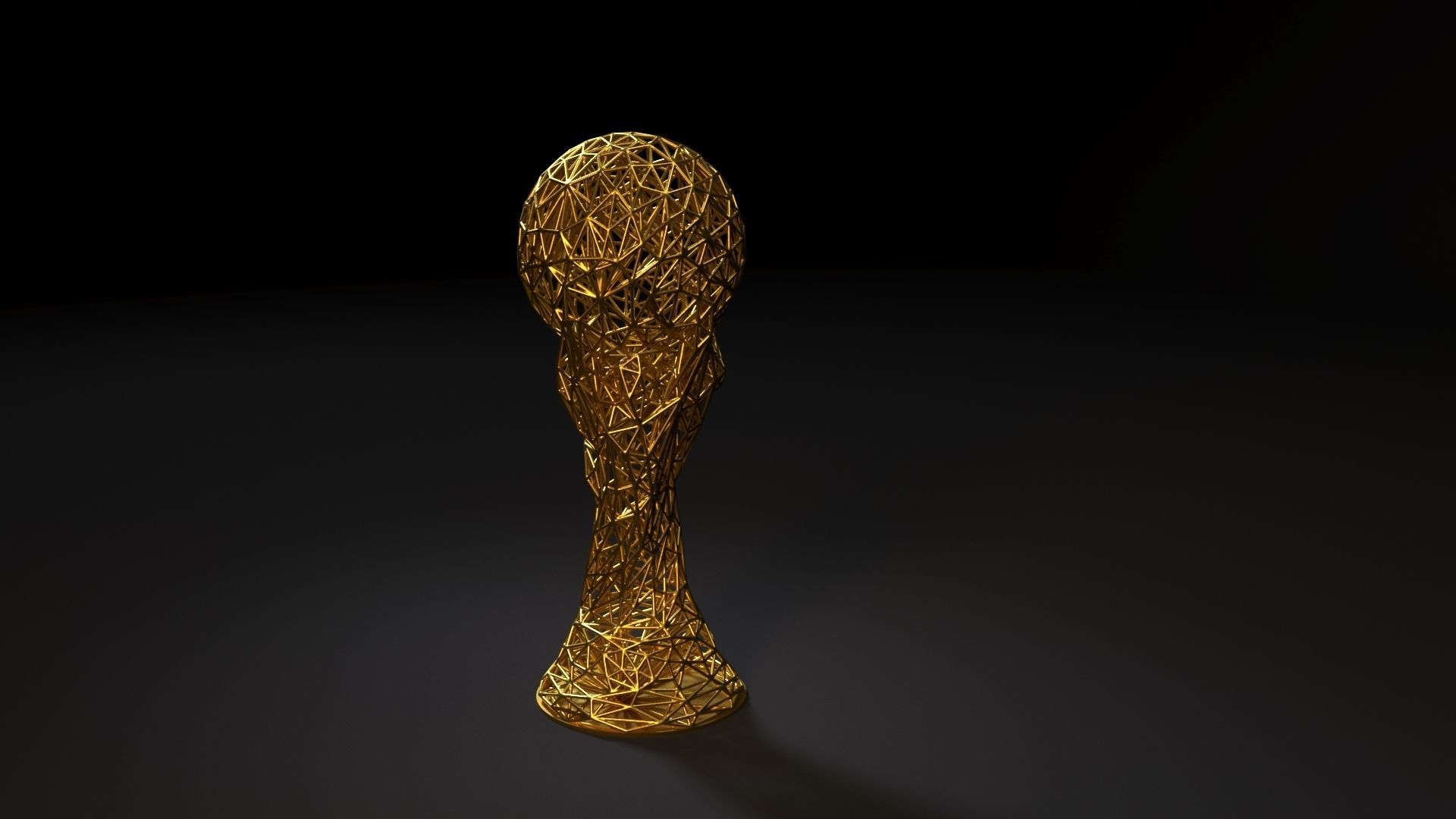 FIFA World Cup Trophy 3D model 3D printable | CGTrader