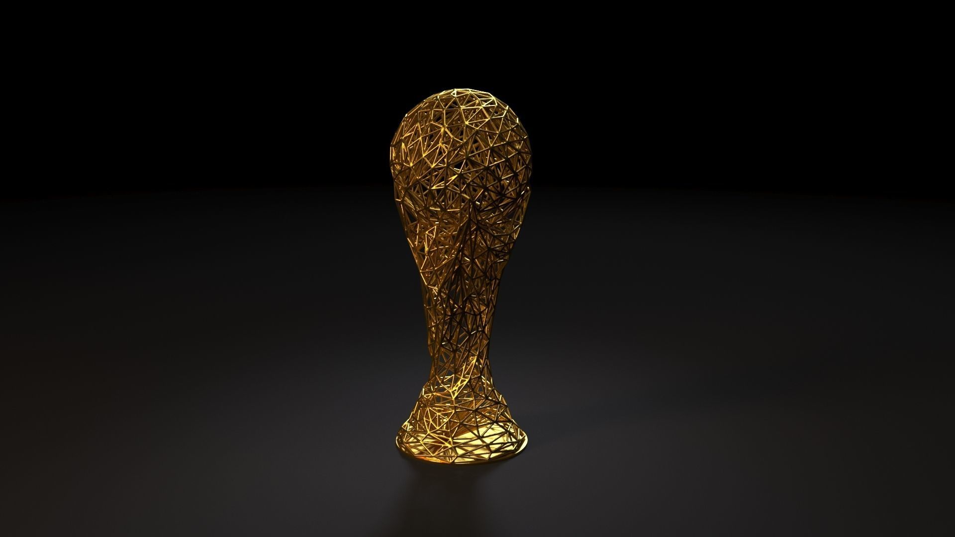 FIFA World Cup Trophy 3D model 3D printable | CGTrader