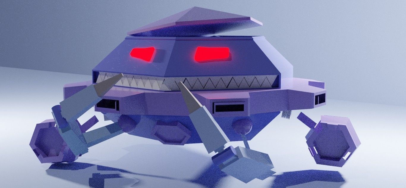 Probe boboiboy 3D 3D model animated | CGTrader