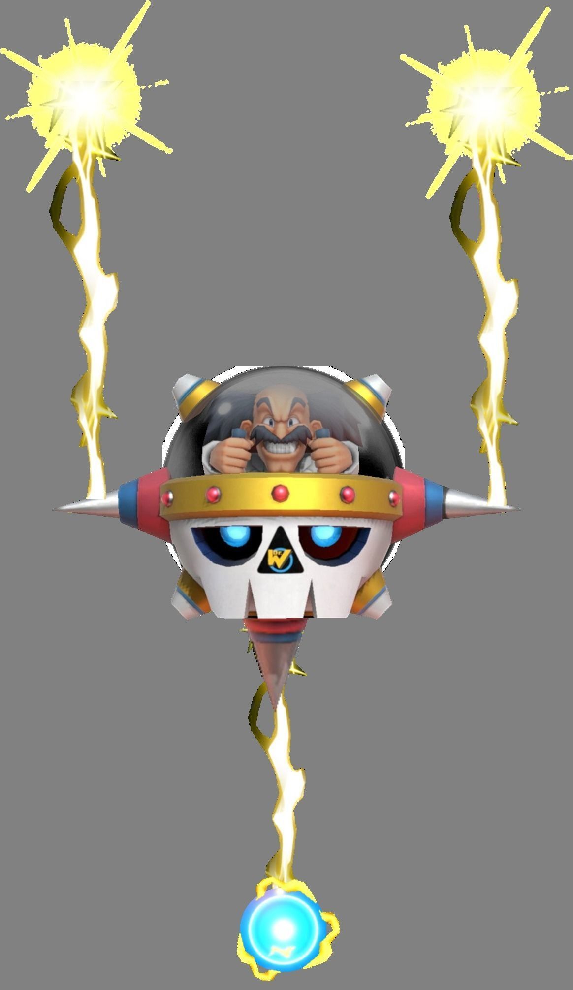 Dr Wily Capsule 3D model 3D printable | CGTrader