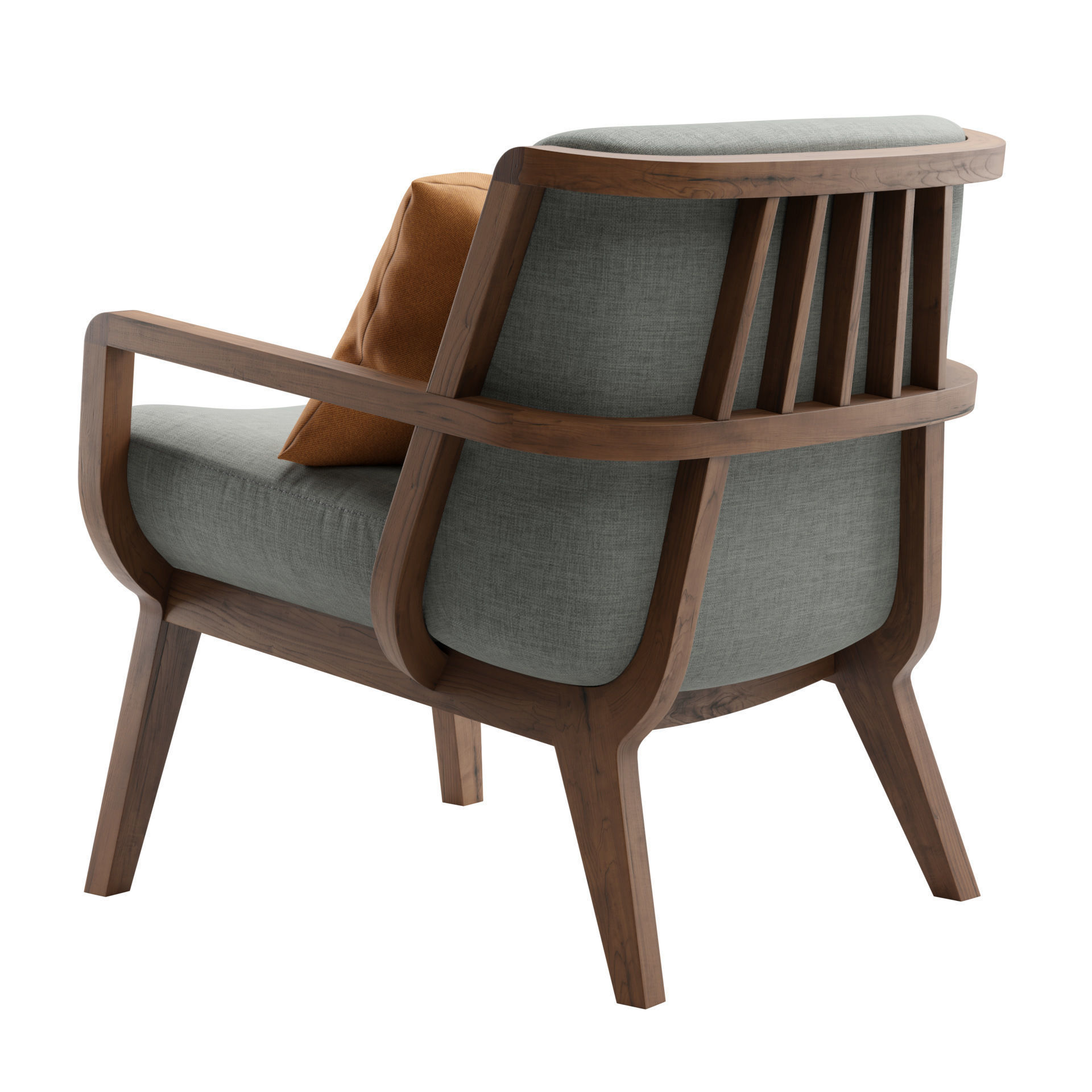 Kaya Lounge Chair 3D model | CGTrader