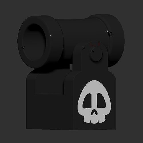 Blaster Bullet 3D model 3D printable | CGTrader