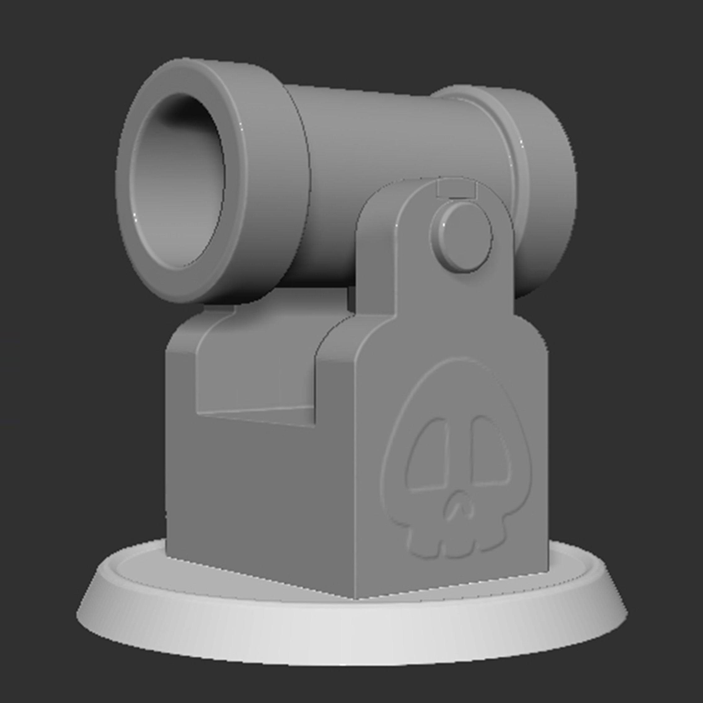 Blaster Bullet Based 3D model 3D printable | CGTrader
