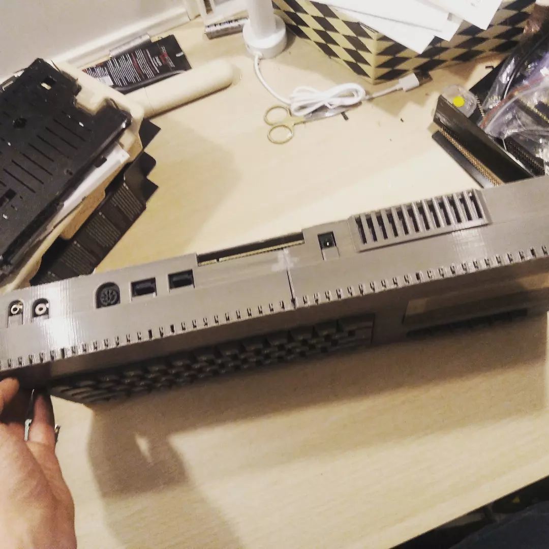 ZX Spectrum Plus 2 128K Case 3d print model 3D model 3D printable ...