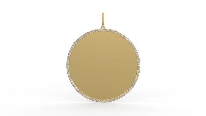 Memory Frame Pendant 19 3D model 3D printable | CGTrader