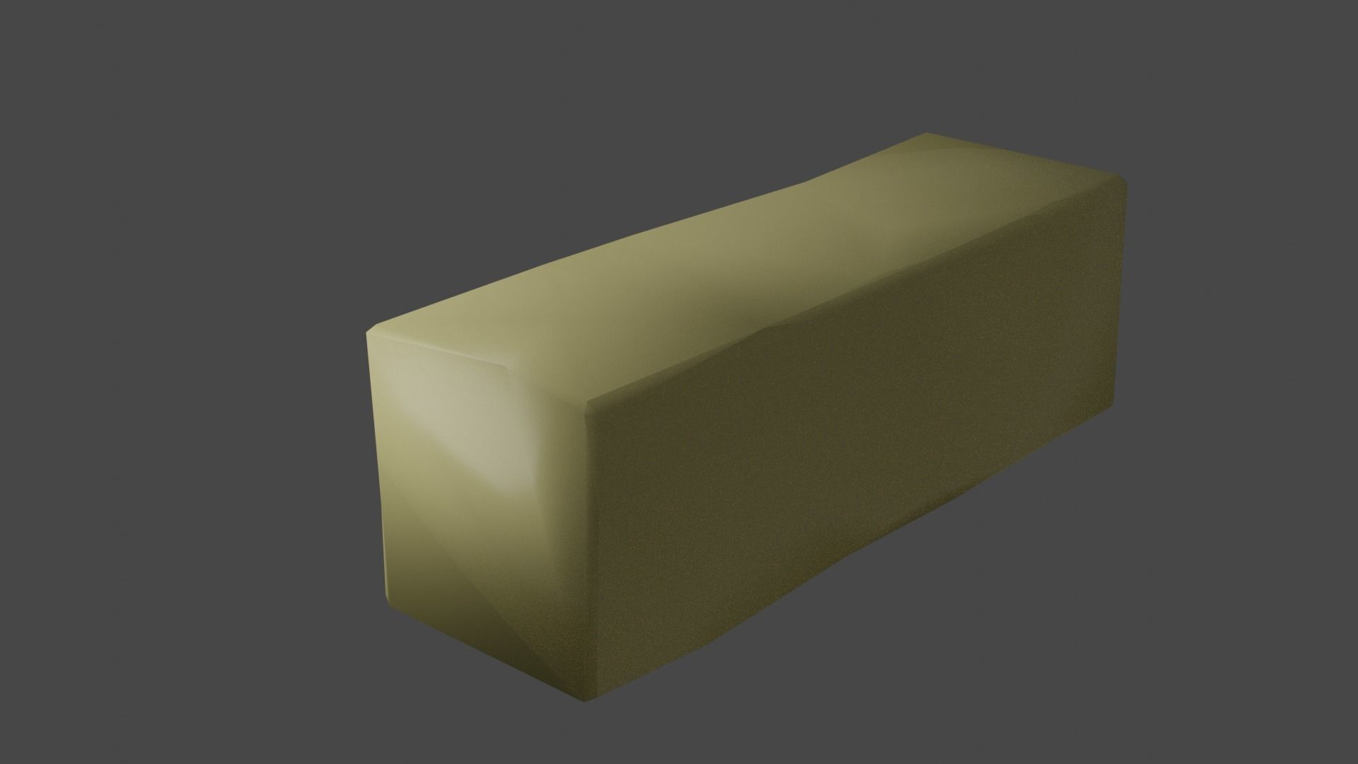 3D model Butter VR / AR / low-poly | CGTrader