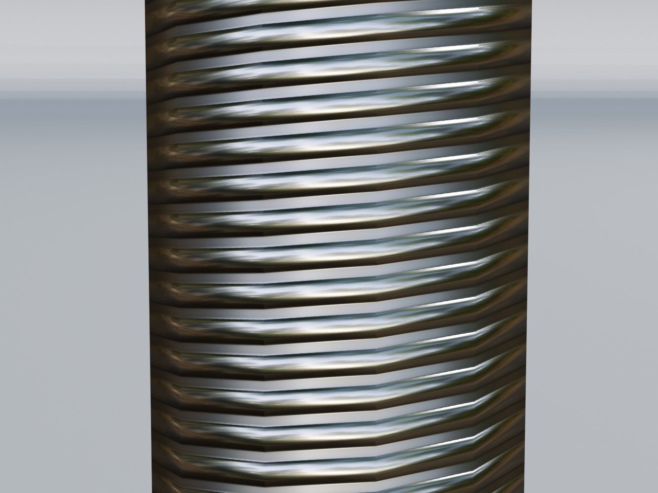 Texture Corrugated and braid metal hose sleeving textures VR / AR / low ...