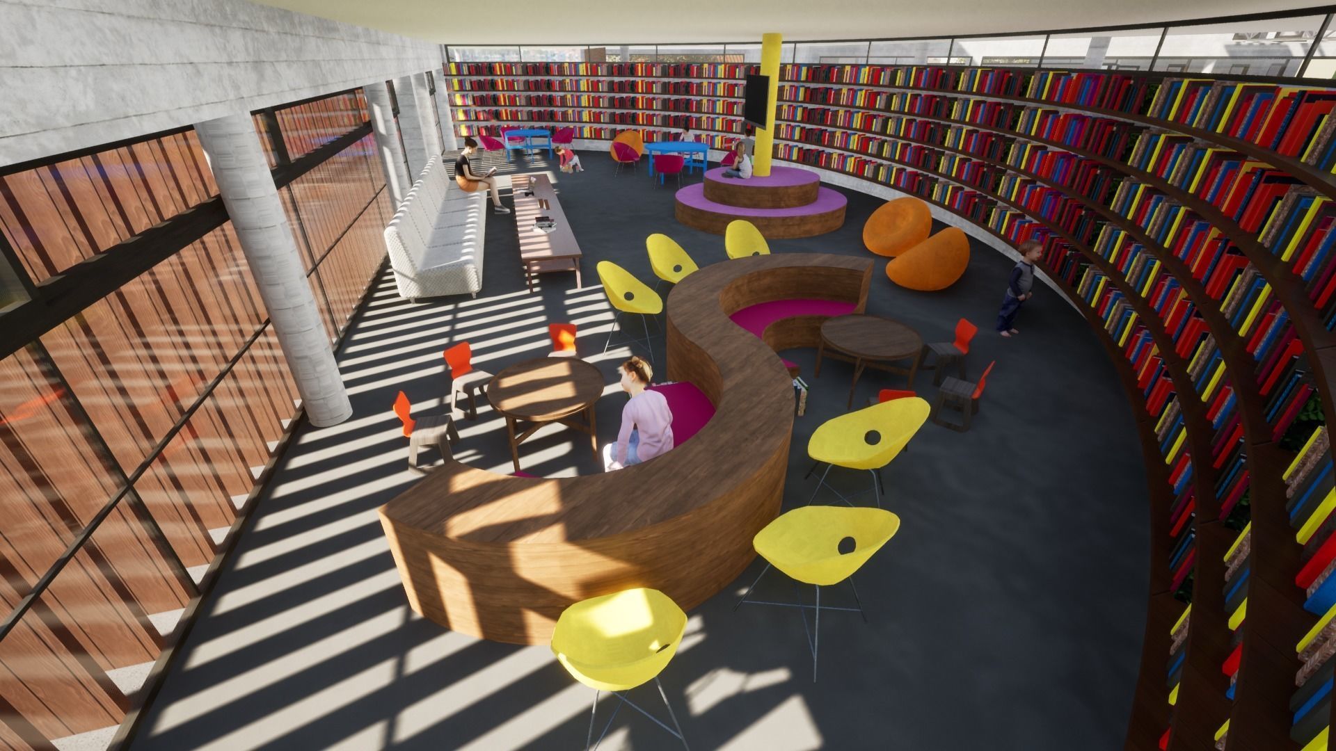 PUBLIC ELEMENTARY SCHOOL for Twinmotion and Unreal Engine 4 3D model ...