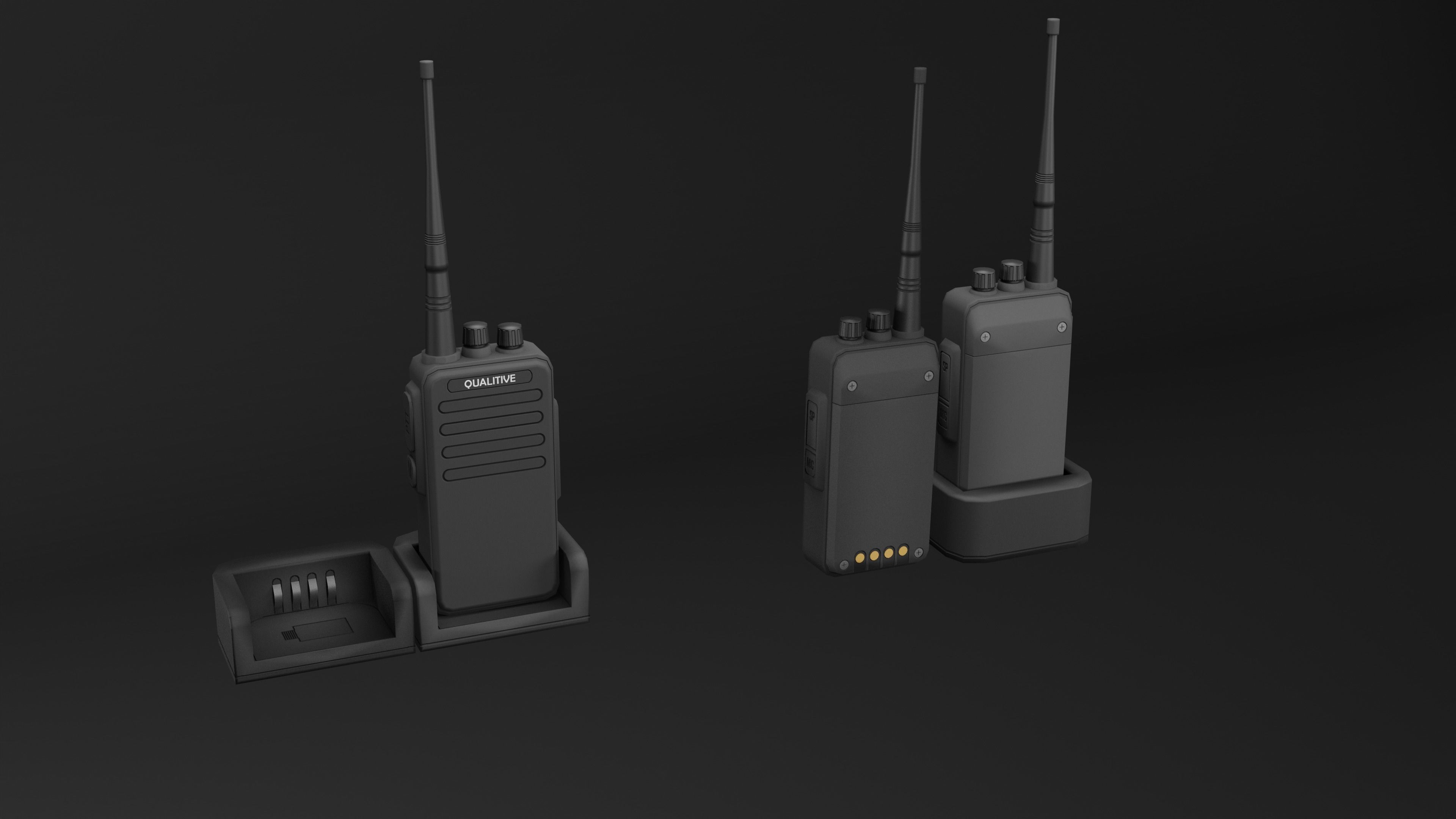 3D model Computer Terminal and Devices VR / AR / low-poly | CGTrader