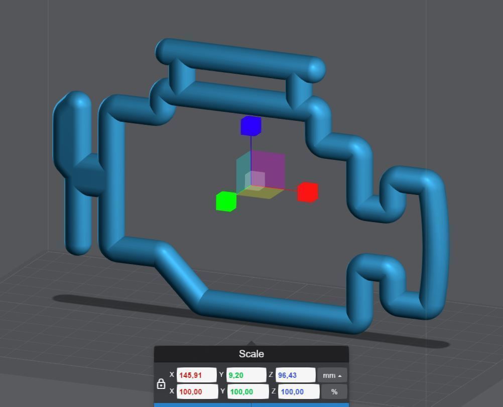 Check Engine Tsurikawa 3D model 3D printable | CGTrader