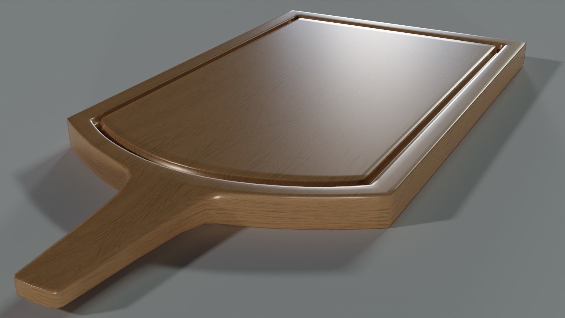 Board 2 3D model | CGTrader