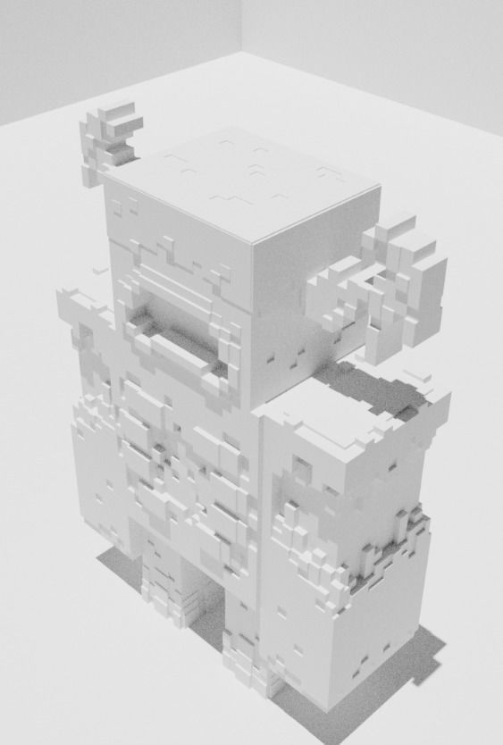 Warden 3D model for print 3D model 3D printable | CGTrader