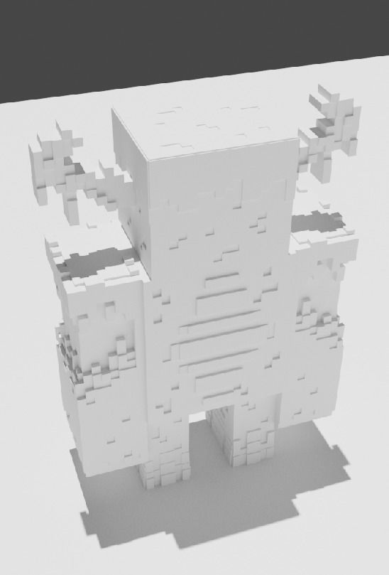 Warden 3D model for print 3D model 3D printable | CGTrader