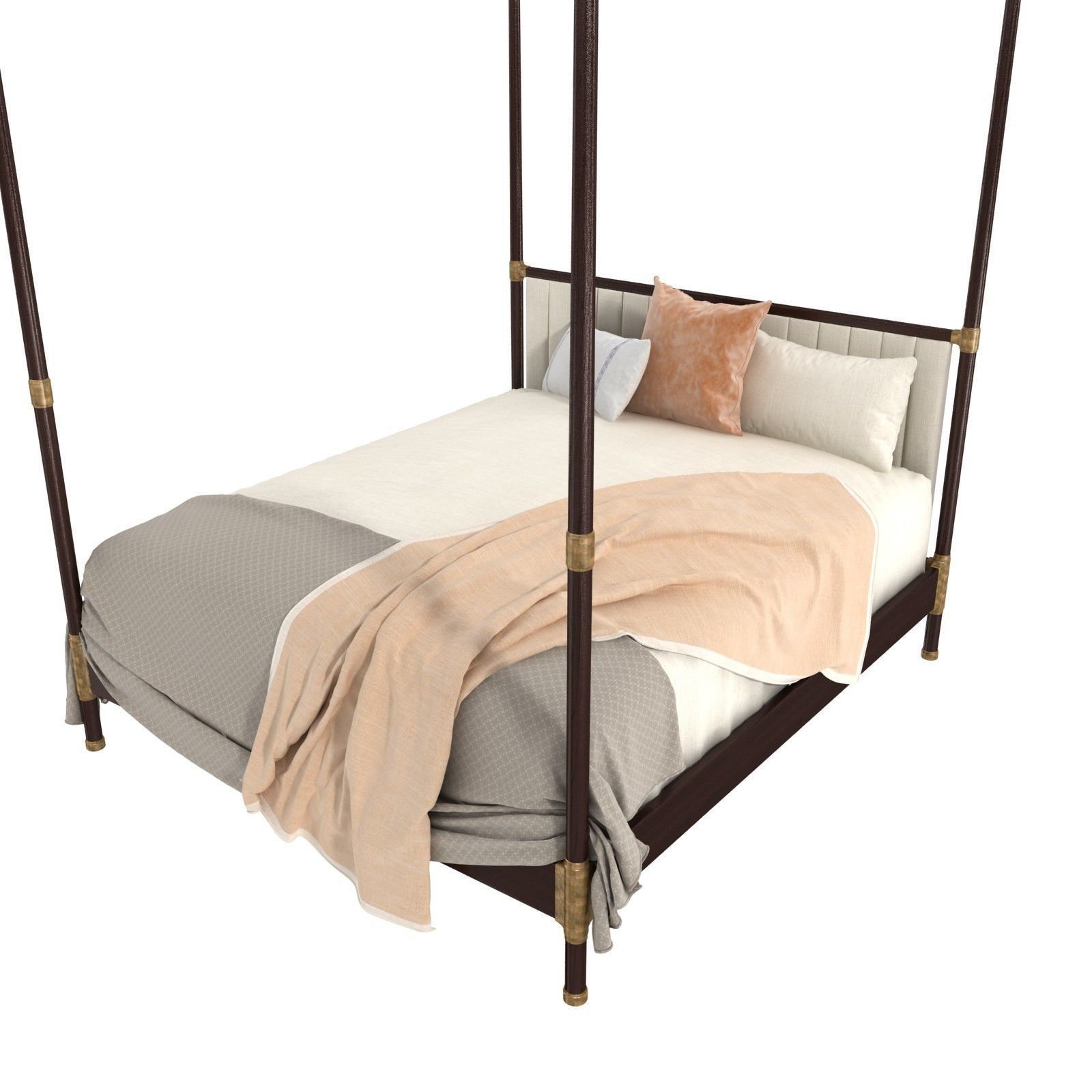 Gregorius Pineo Orsay bed 3D model | CGTrader
