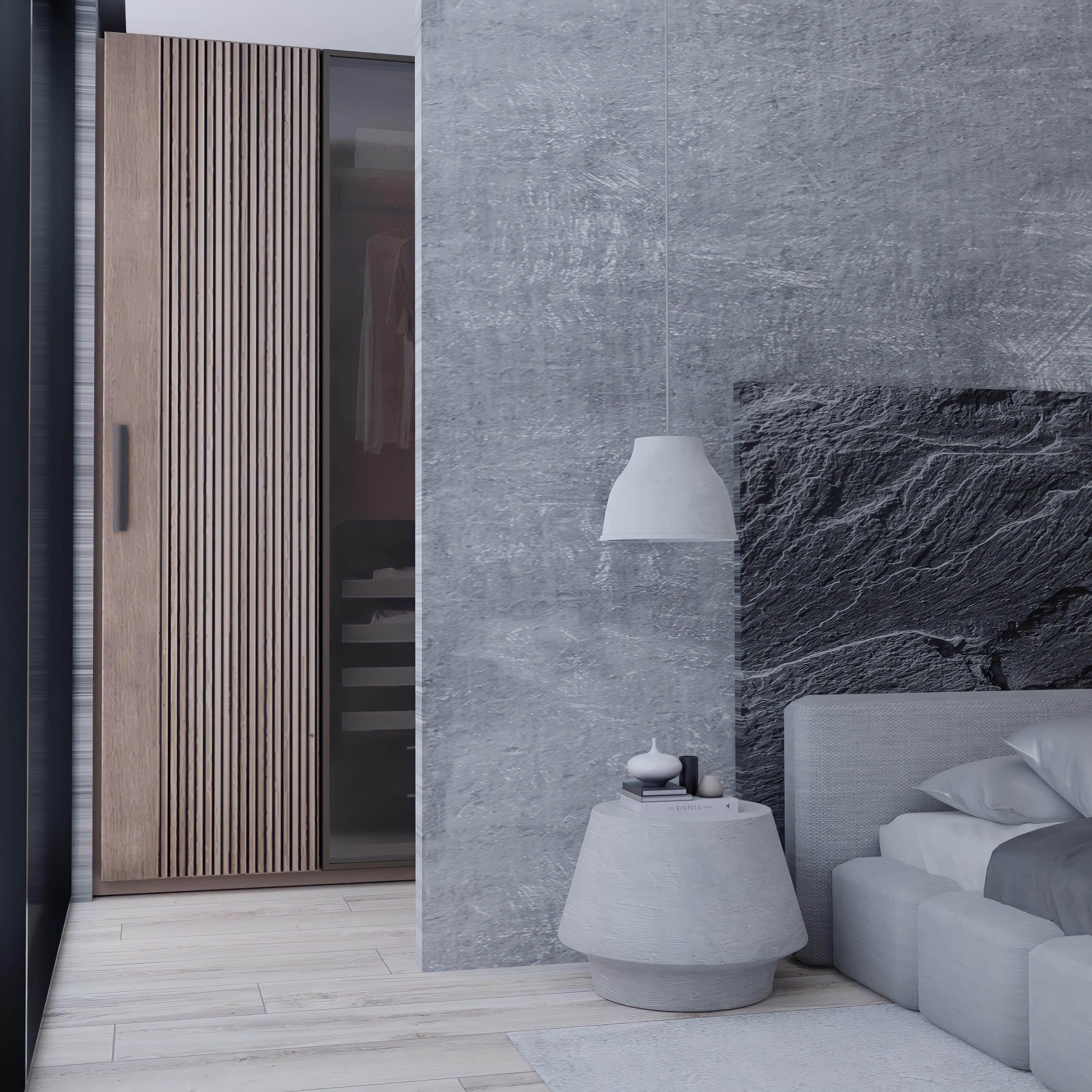 Bedroom 4 Blender Scene 3D model | CGTrader