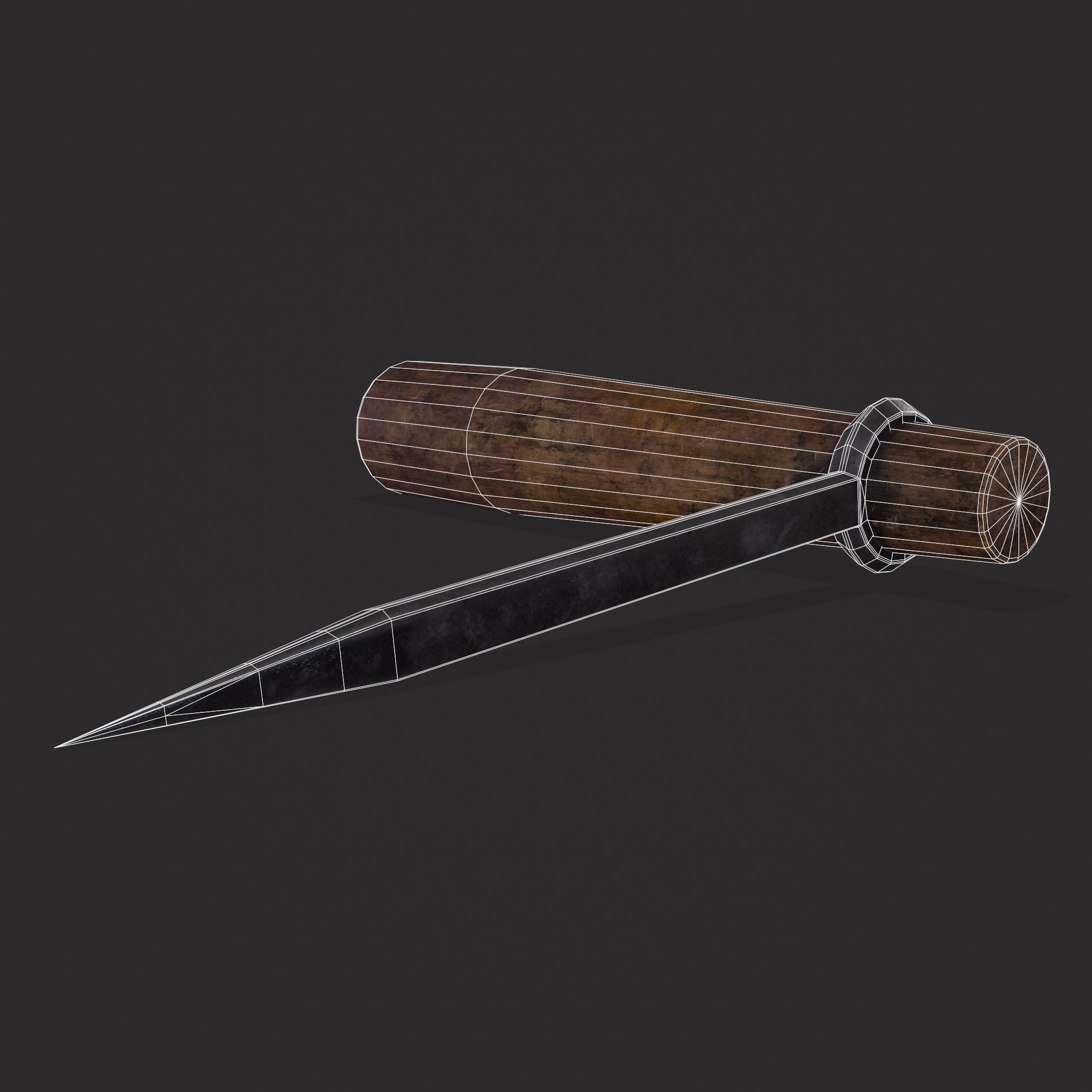 3D model Medieval Reamer VR / AR / low-poly | CGTrader