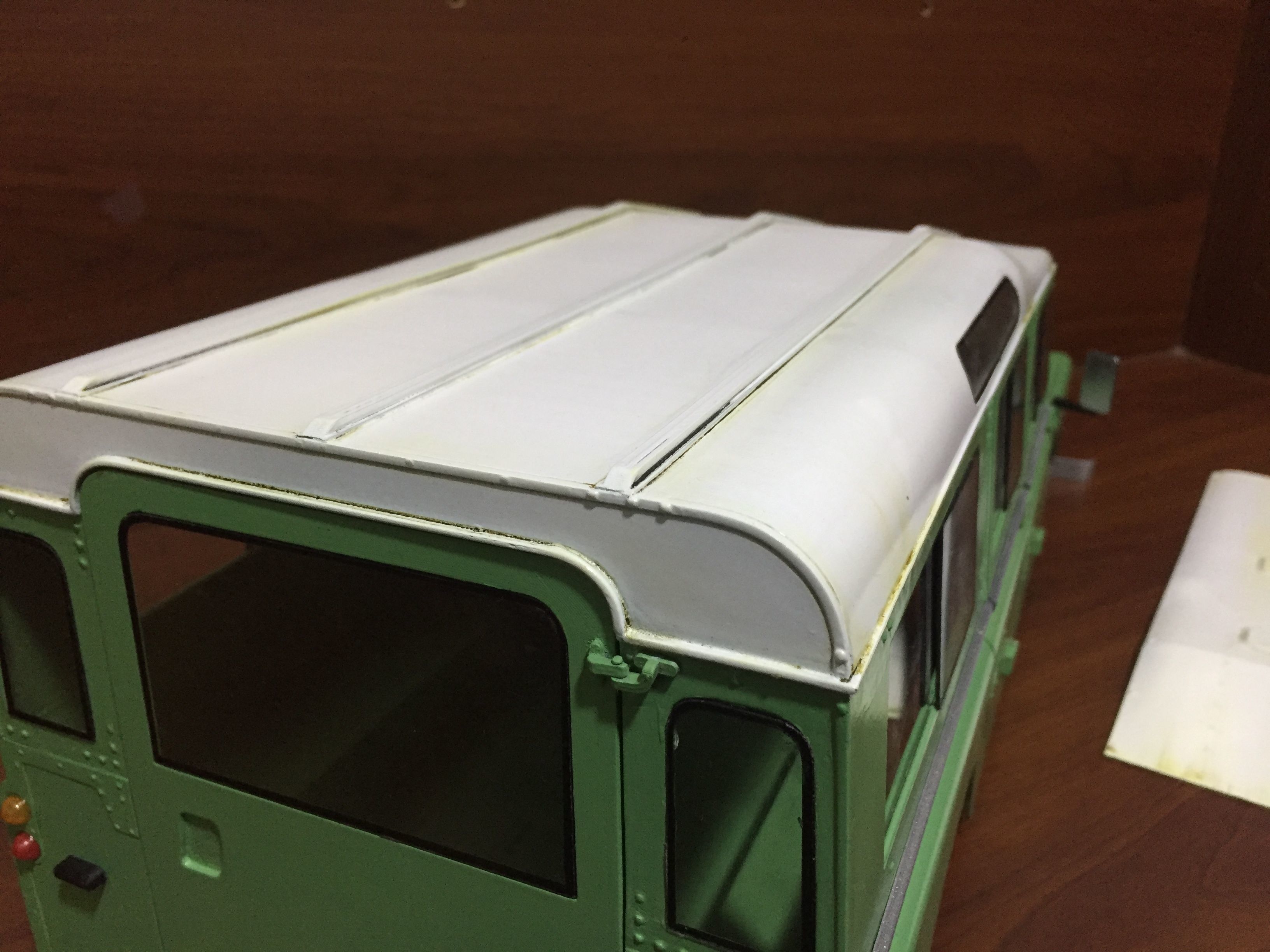 Land Rover 3series Wagon for 1 to 10 rc 3D print model 3D model 3D ...