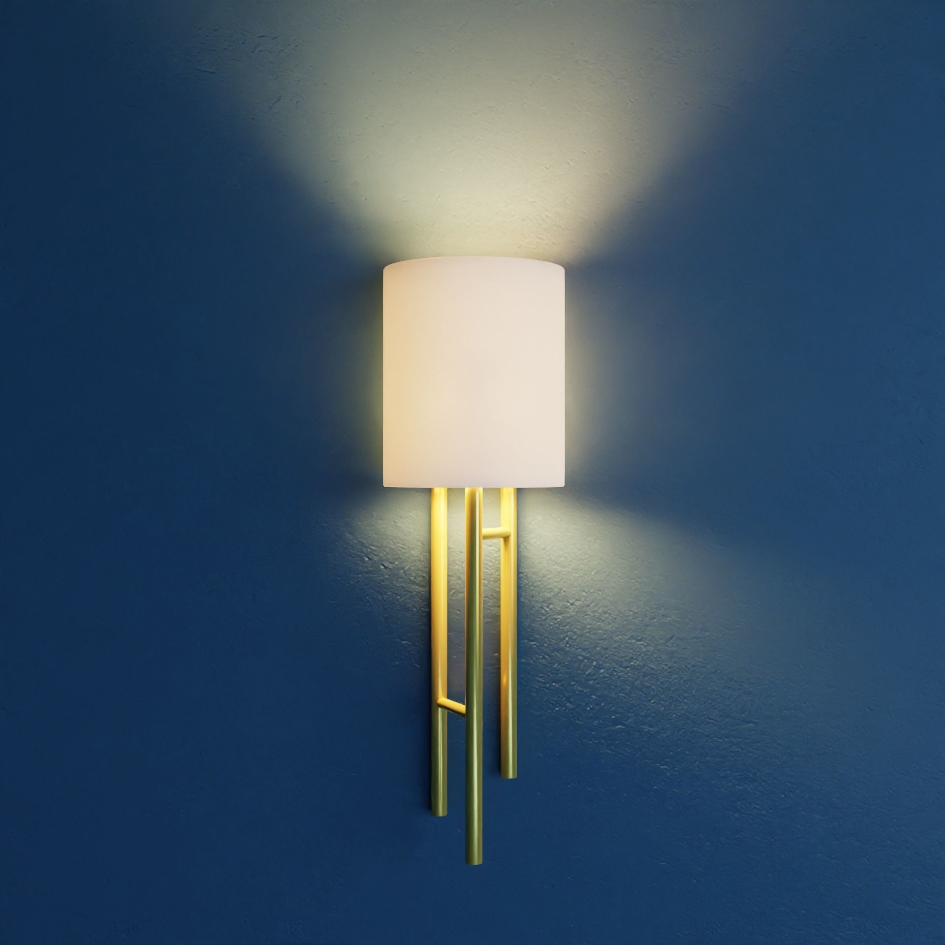 3D model Modern Wall Lighting VR / AR / low-poly | CGTrader