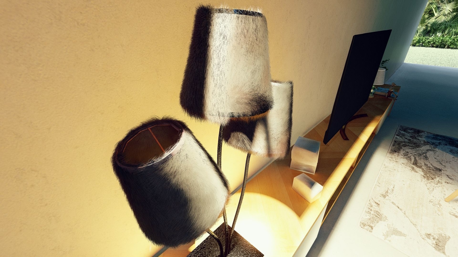 Table Flexible Lamp 3D model | CGTrader