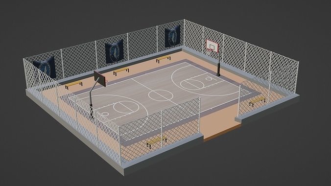 3D model Basketball Stadium - Minnesota Timberwolves VR / AR / low-poly ...
