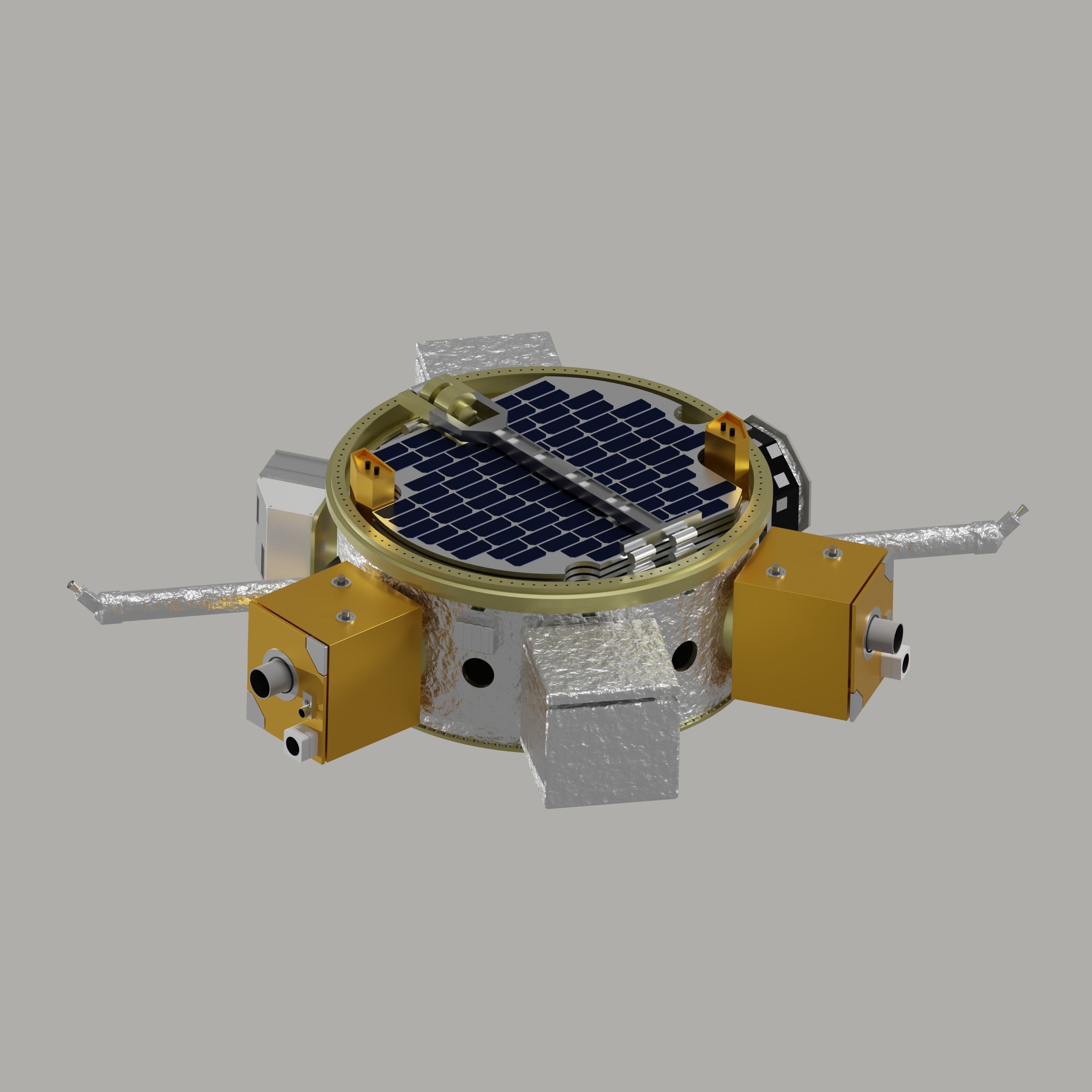 ESPAStar-D Satellite 3D model | CGTrader