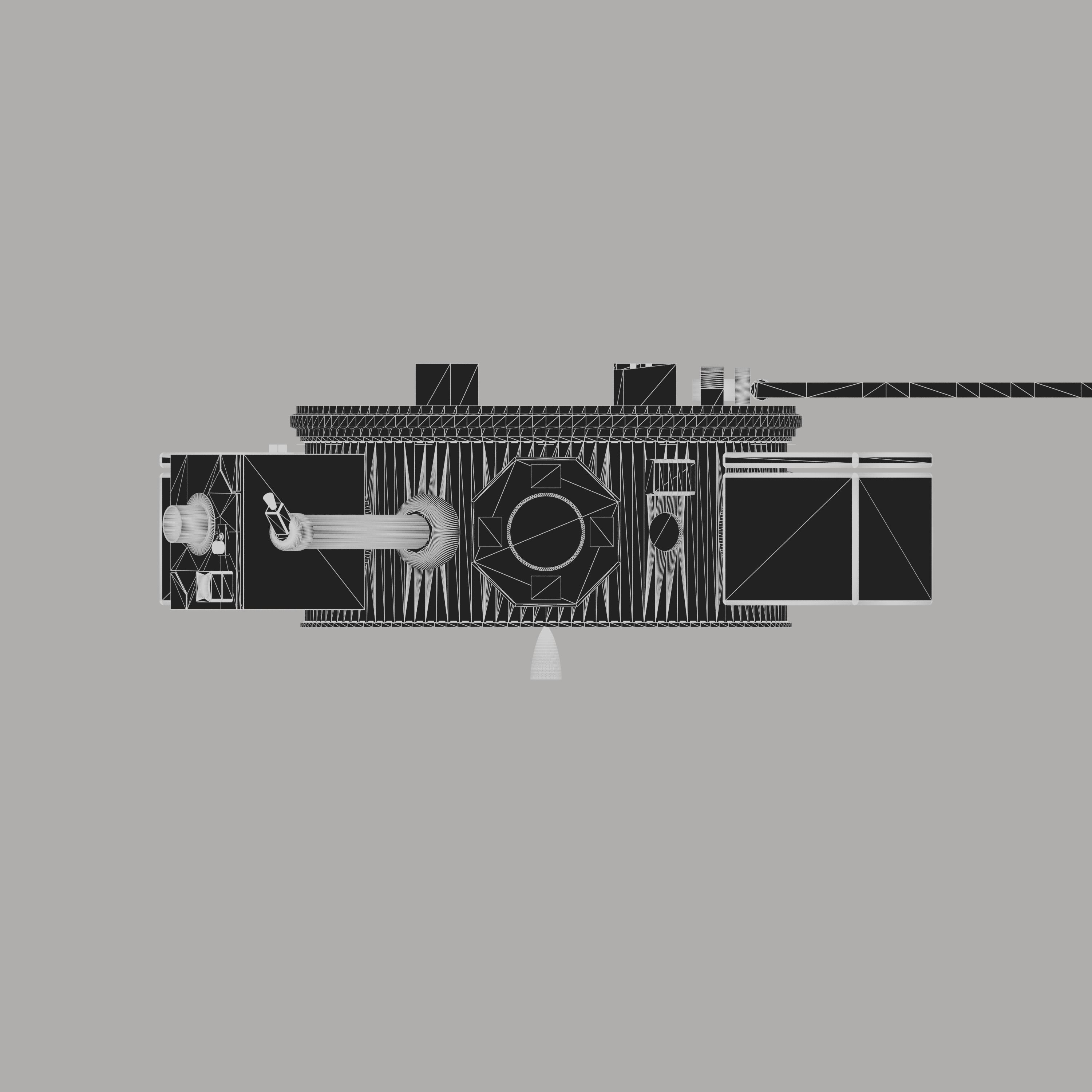 ESPAStar-D Satellite 3D model | CGTrader