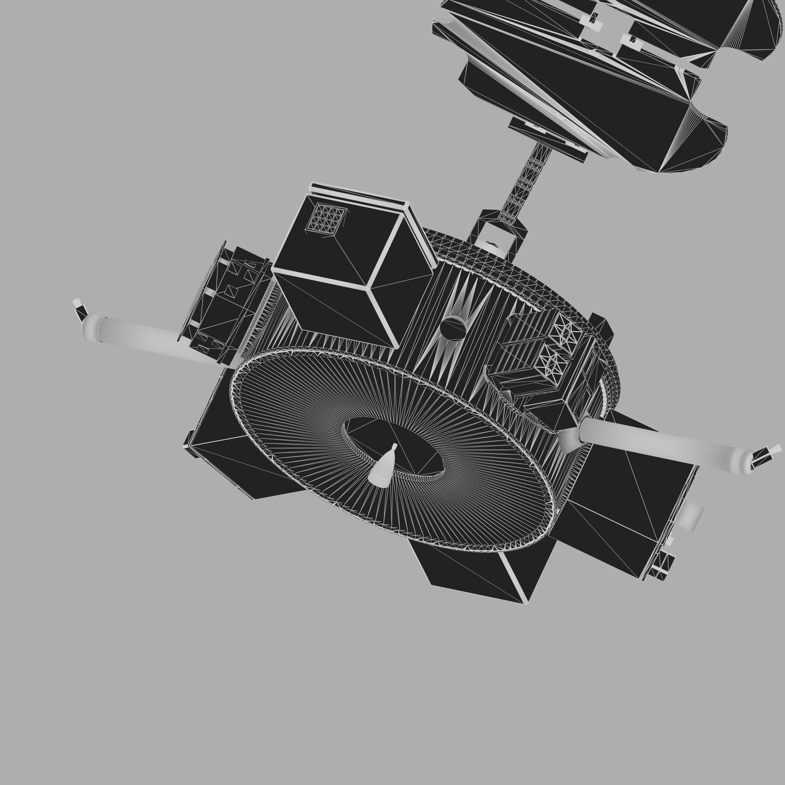ESPAStar-D Satellite 3D model | CGTrader
