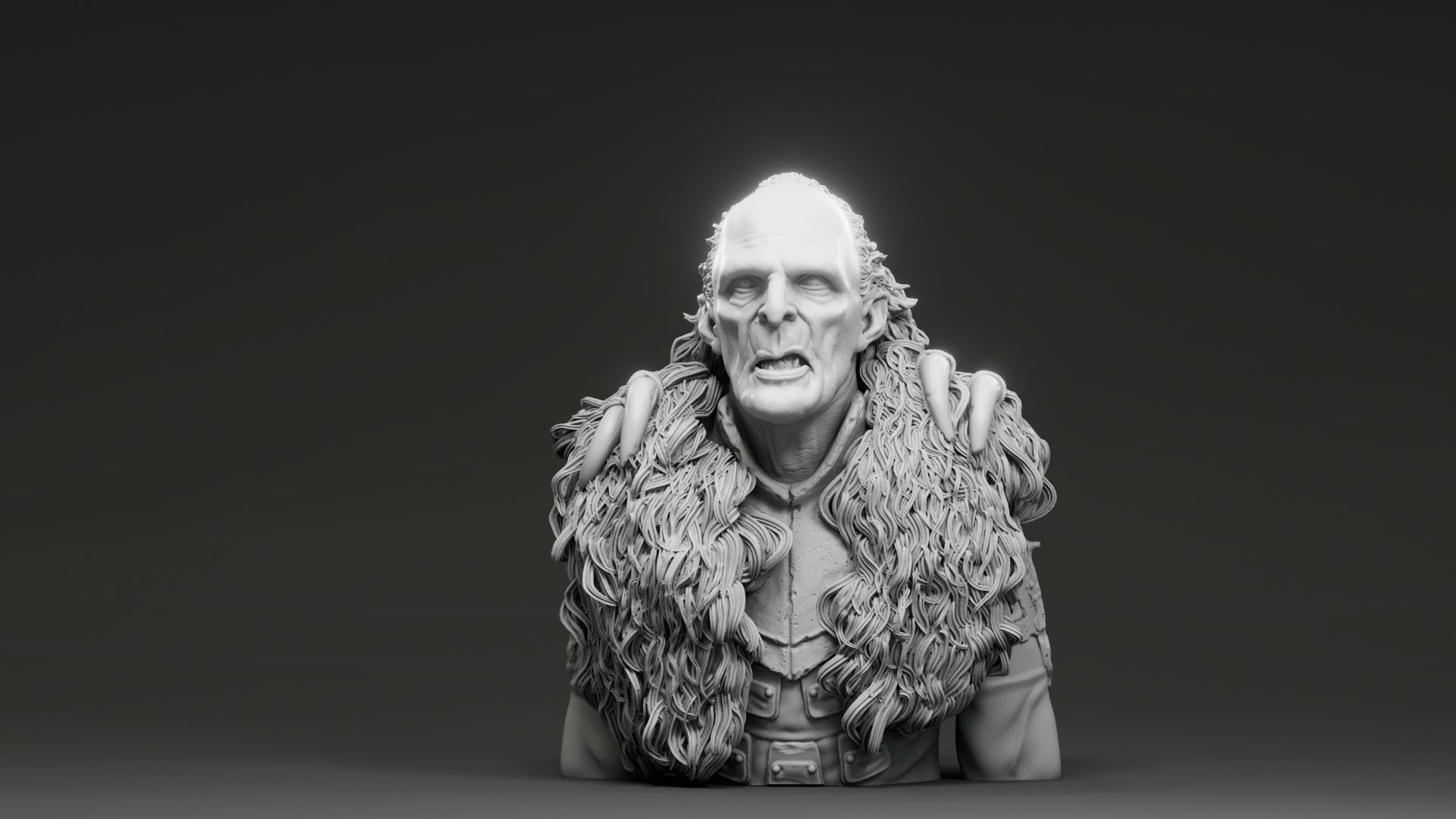 Stephen Ure - Grishnakh - The Lord of the Rings 3D model 3D printable | CGTrader