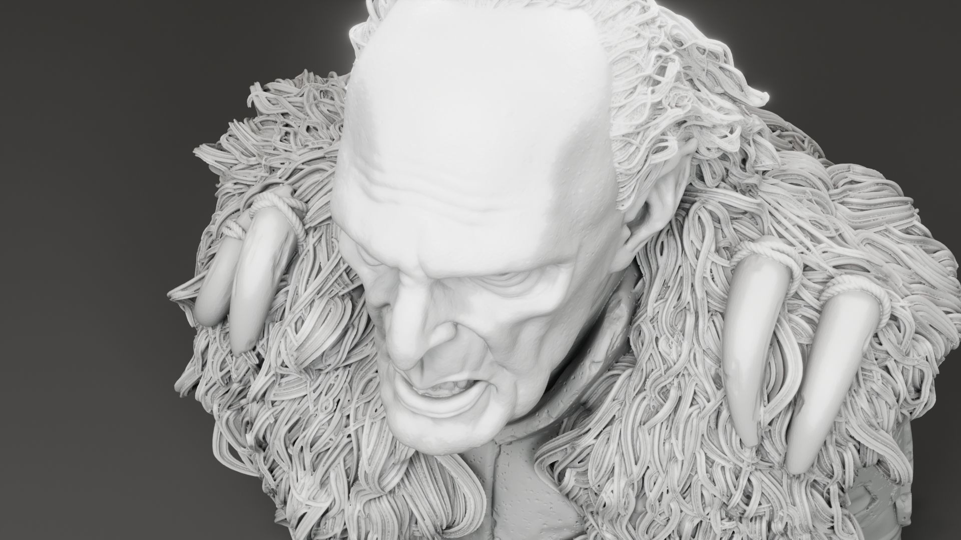 Stephen Ure - Grishnakh - The Lord of the Rings 3D model 3D printable ...