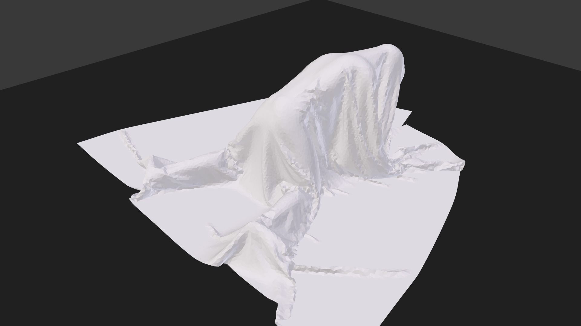 3D model Cloth animation VR / AR / low-poly | CGTrader