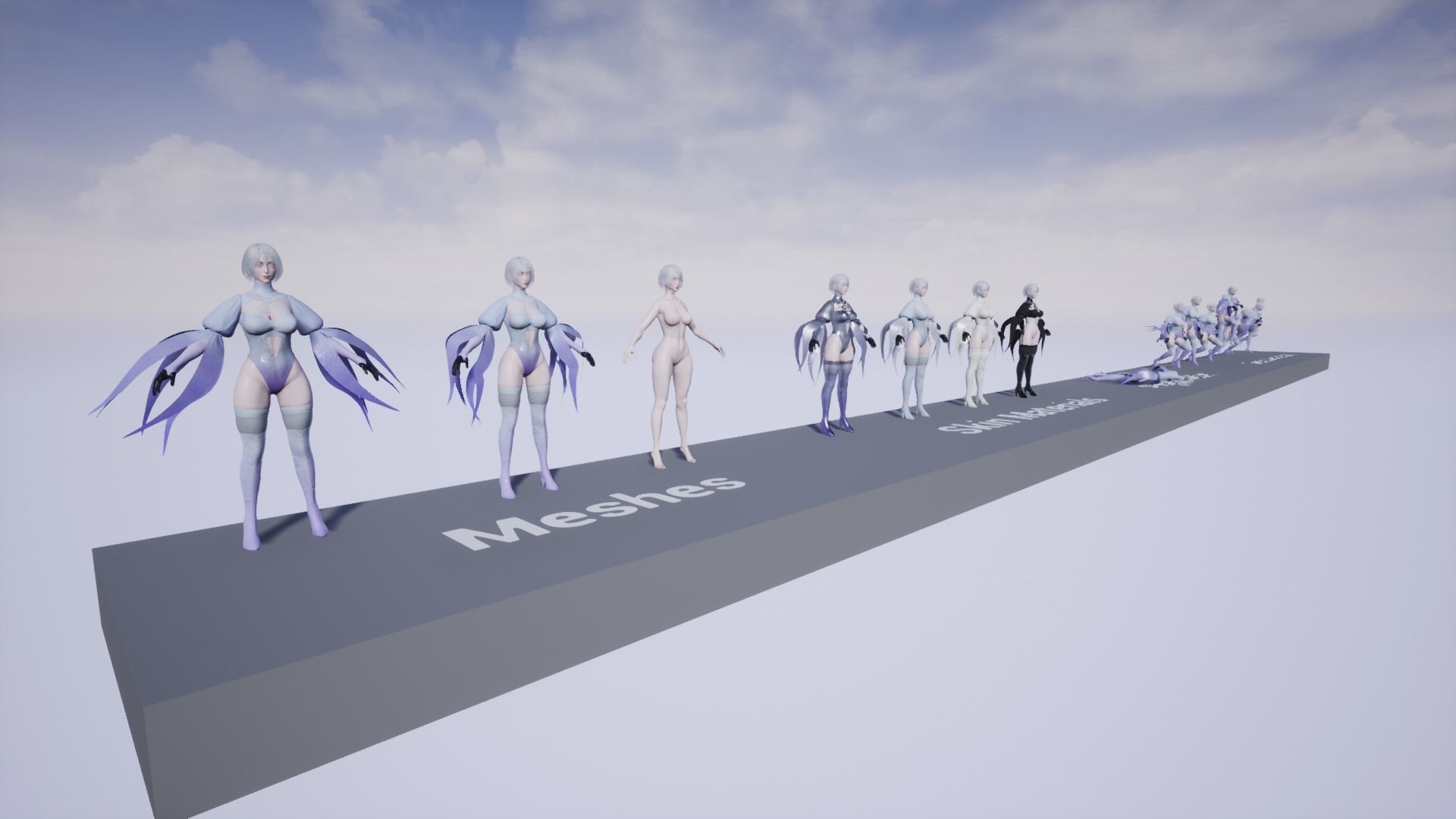 3D model Fairy - Game Ready VR / AR / low-poly | CGTrader