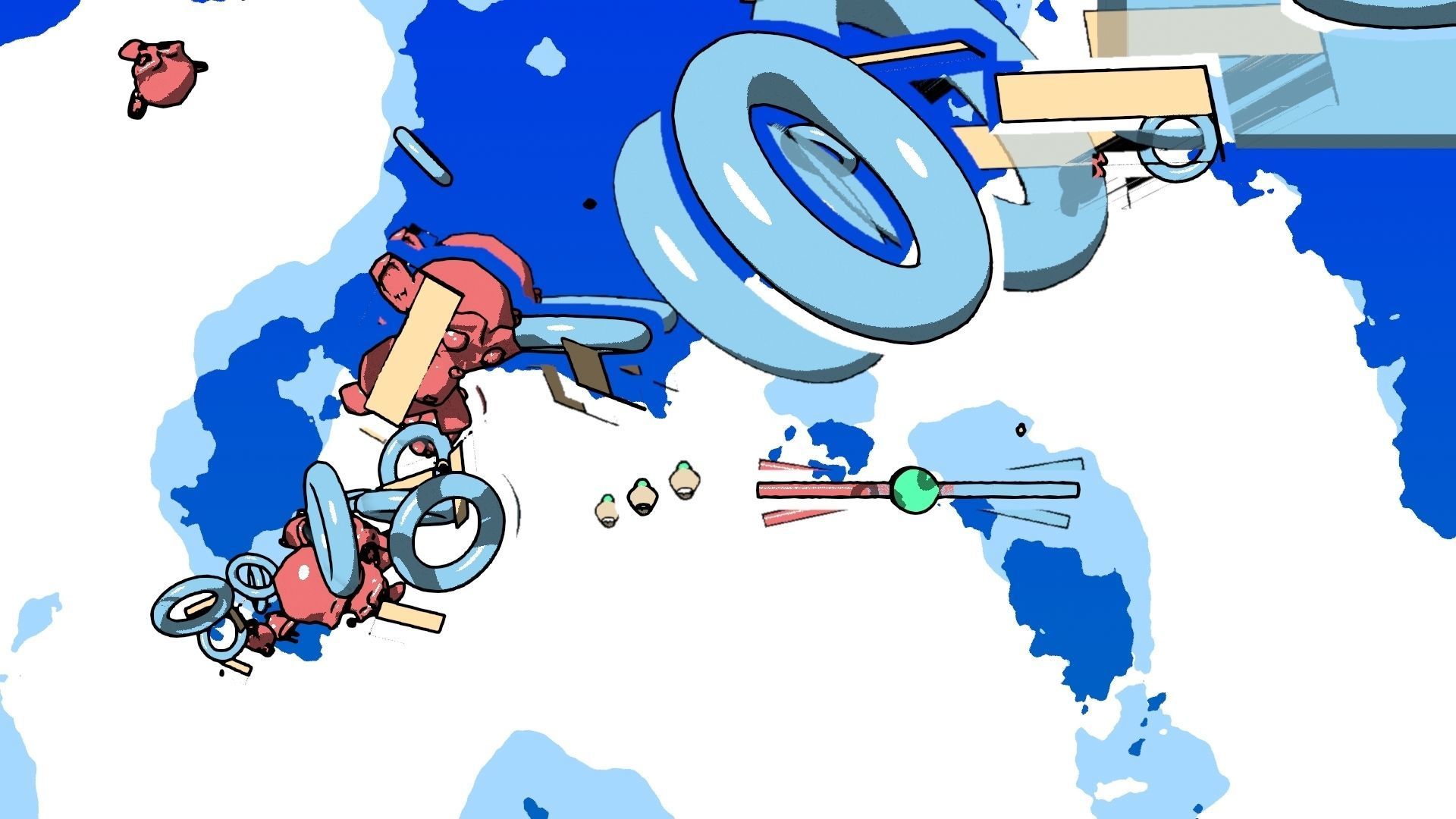 For Anime in Blender - Motion Smear - Multiples free 3D model animated ...